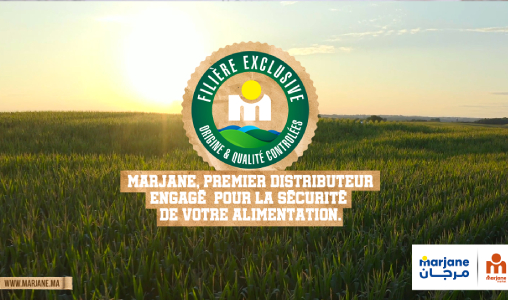 Le Groupe Marjane lance sa marque de produits alimentaires frais ...