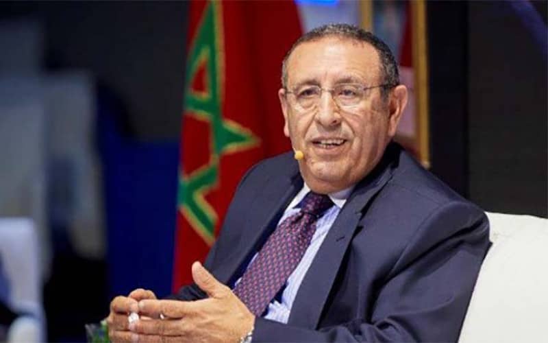 Youssef Amrani officiellement ambassadeur du Maroc auprès de l’UE - Le ...