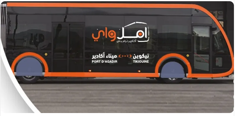Agadir adopte le Bus à haut niveau de service - Le Flash Info