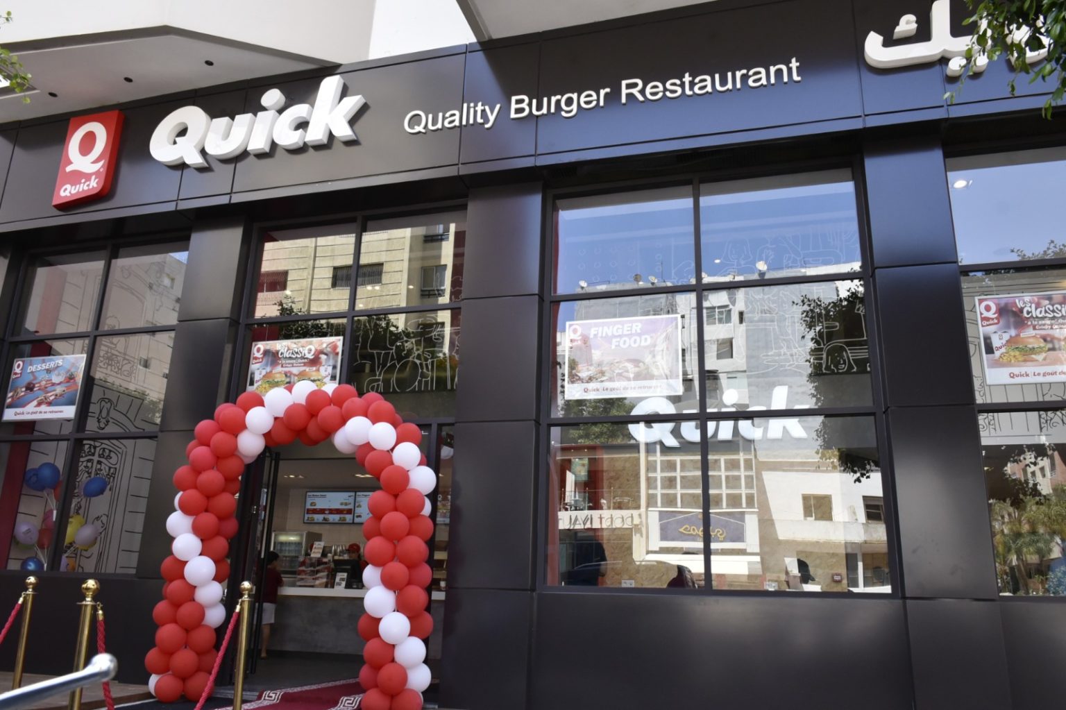 Quick ouvre un nouveau restaurant franchisé à KENITRA. - Le Flash Info